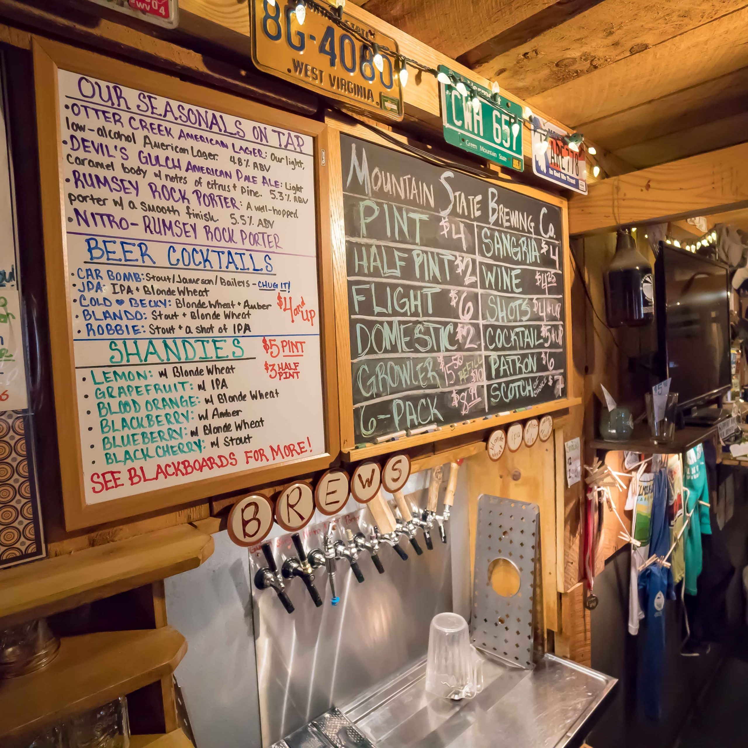 Mountain State Brewing - Canaan Valley, WV