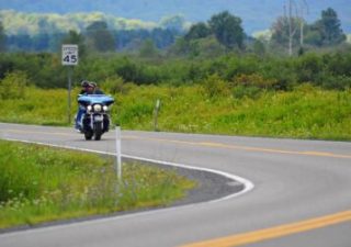 Motorcycle Rides in the Mountain Highlands - Canaan Valley, WV