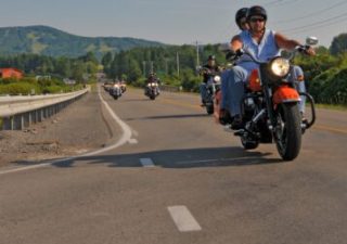 Motorcycle Rides in the Mountain Highlands - Canaan Valley, WV