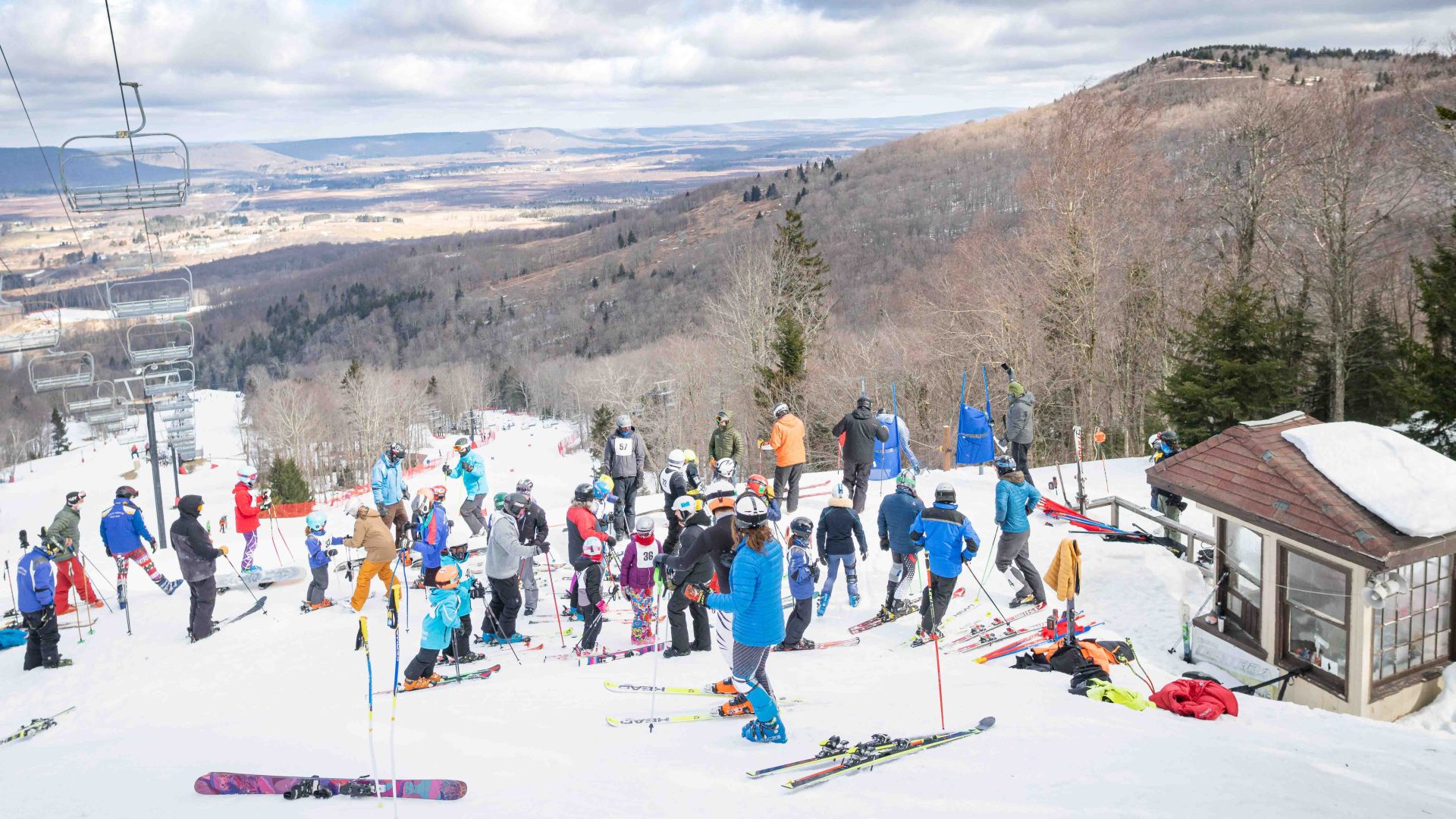 Governor's Cup Ski Race at Timberline Mountain - Canaan Valley, WV