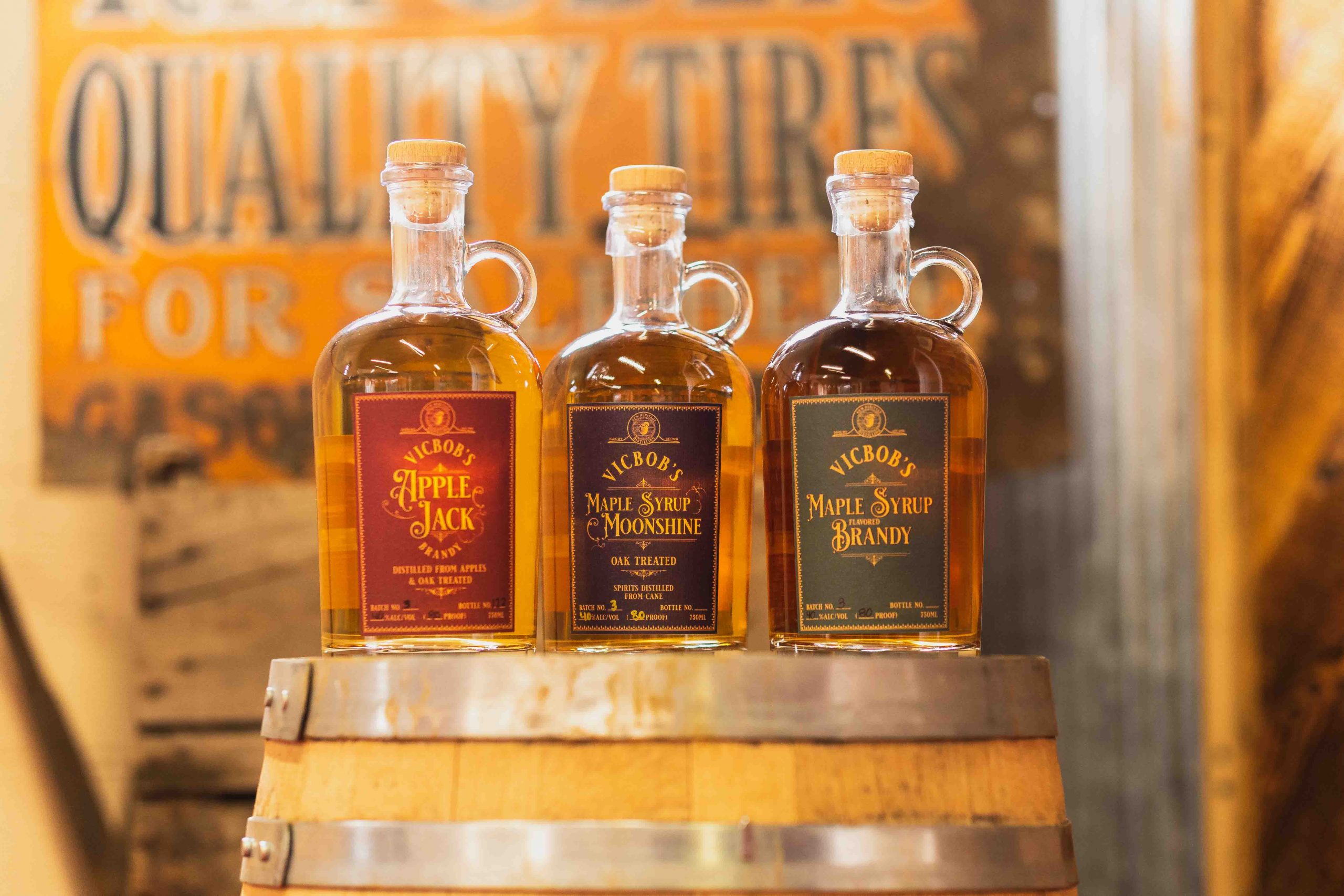 New Heritage Distilling - Canaan Valley, WV