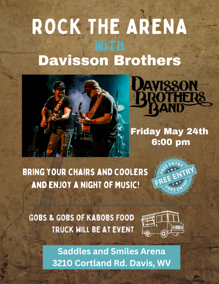 Rock the Arena with The Davisson Brothers! - Canaan Valley, WV