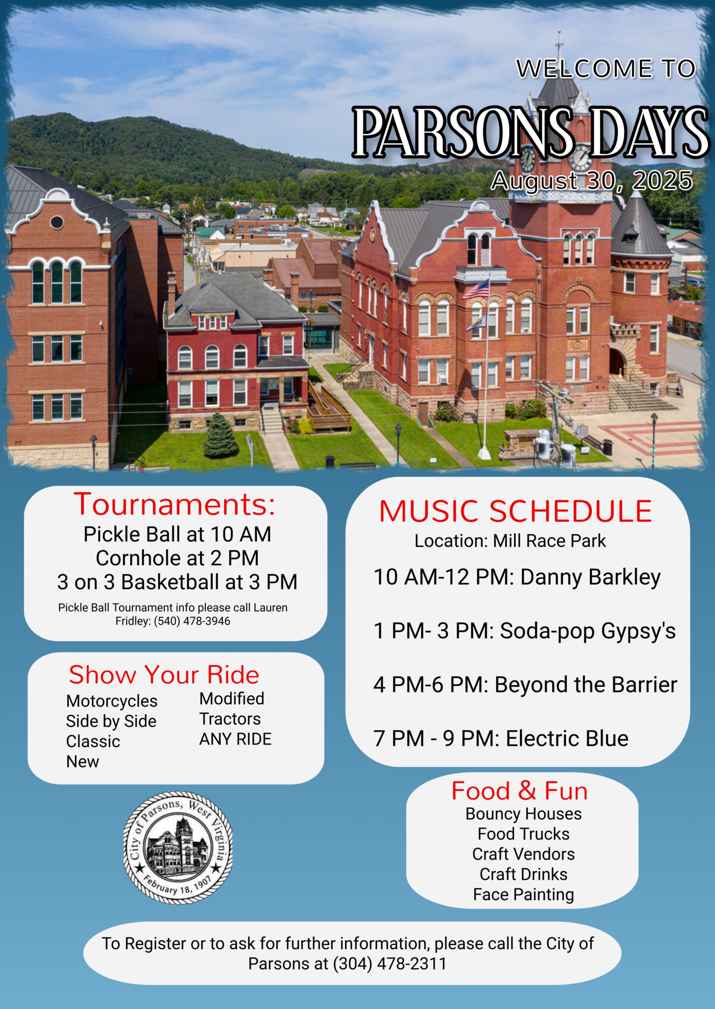 Parsons Days - Canaan Valley, WV